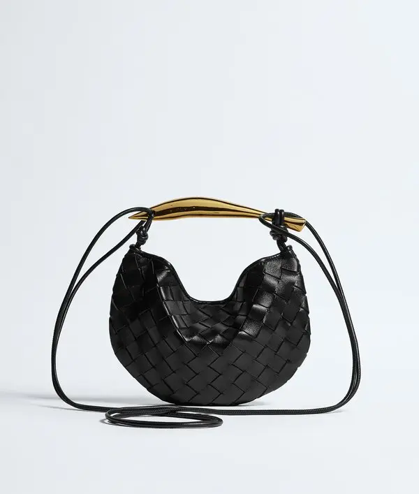 Bottega Veneta Intrecciato Leather Baby Sardine Cross-body Bag