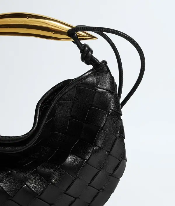 Bottega Veneta Intrecciato Leather Baby Sardine Cross-body Bag