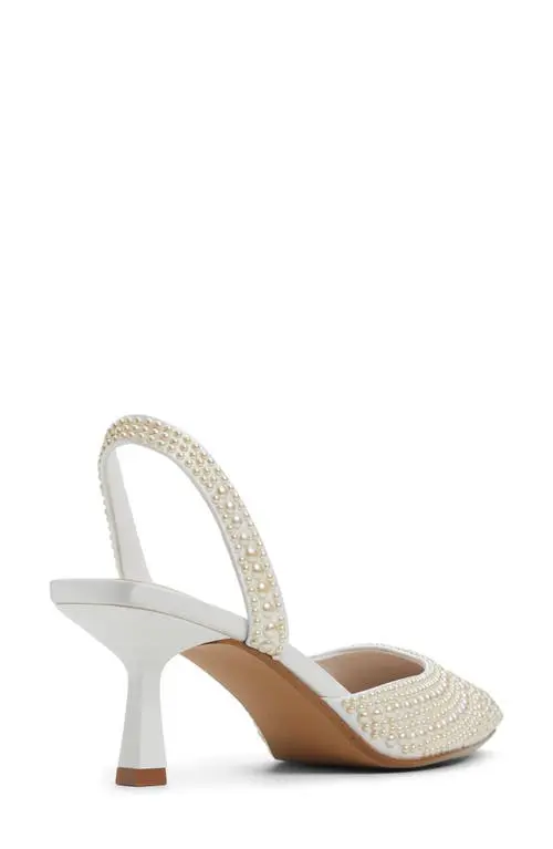 Aldo Brizza Slingback Pumps