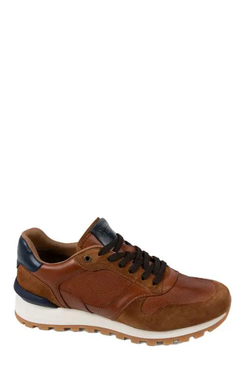 ANTHONY VEER Edward Runner Sneakers - Cognac Navy
