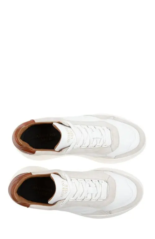 ANTHONY VEER Nash Court Sneakers - White