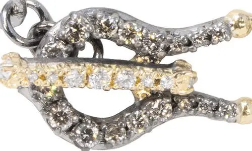 Armenta Pavé Diamond Toggle Link Bracelet
