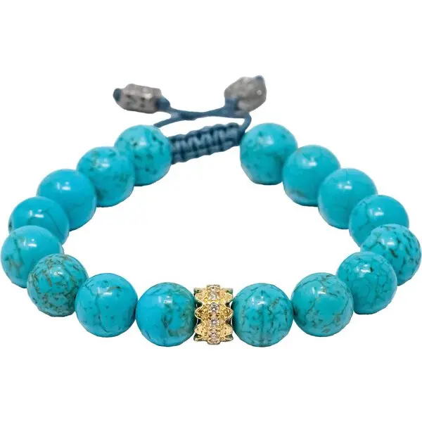 Armenta Magnesite Beaded Bracelet - Turquoise
