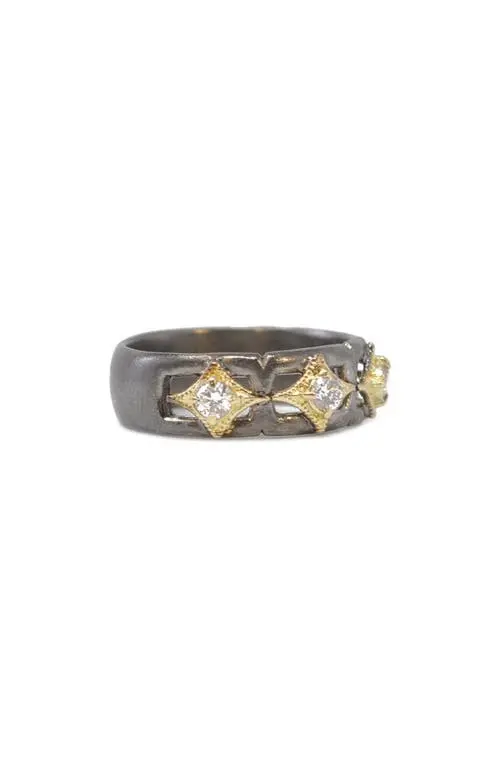 Armenta Crivielle Diamond Band Ring