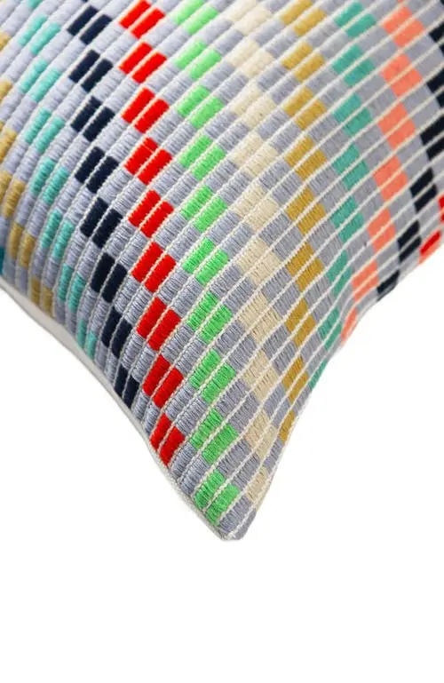 ARCHIVE NEW YORK Nahuala Iv Handwoven Cotton Brocade Throw Pillow