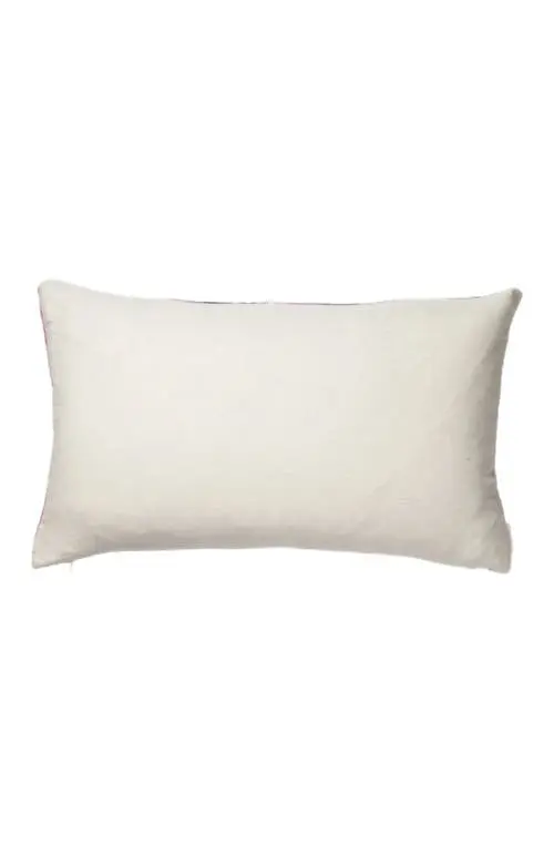 ARCHIVE NEW YORK Nahuala Iv Handwoven Cotton Brocade Throw Pillow