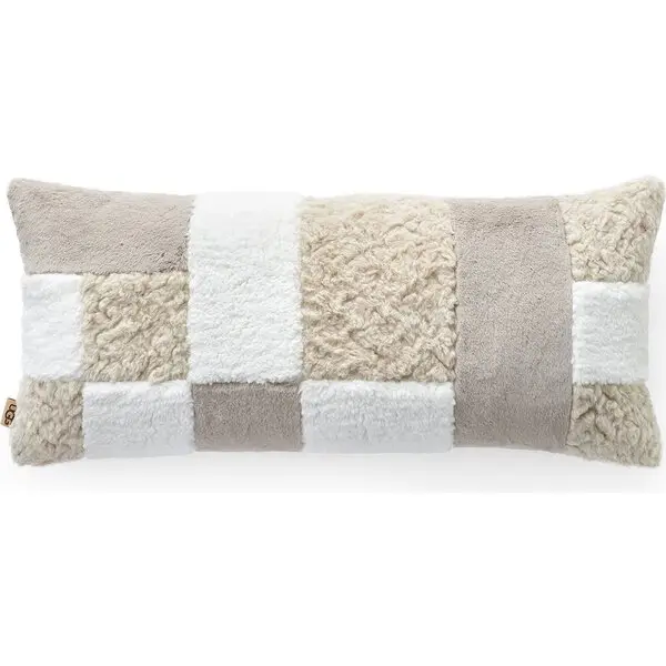UGG Orly Bolster Accent Pillow - Snow
