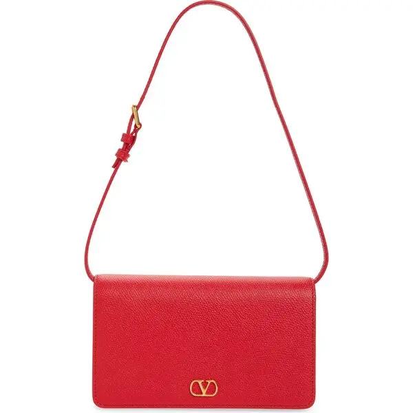 Valentino Garavani Vlogo Mini Shoulder Bag - Red