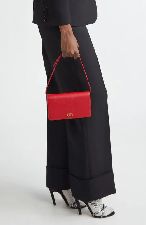 Valentino Garavani Vlogo Mini Shoulder Bag - Red