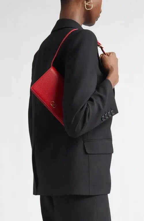 Valentino Garavani Vlogo Mini Shoulder Bag - Red