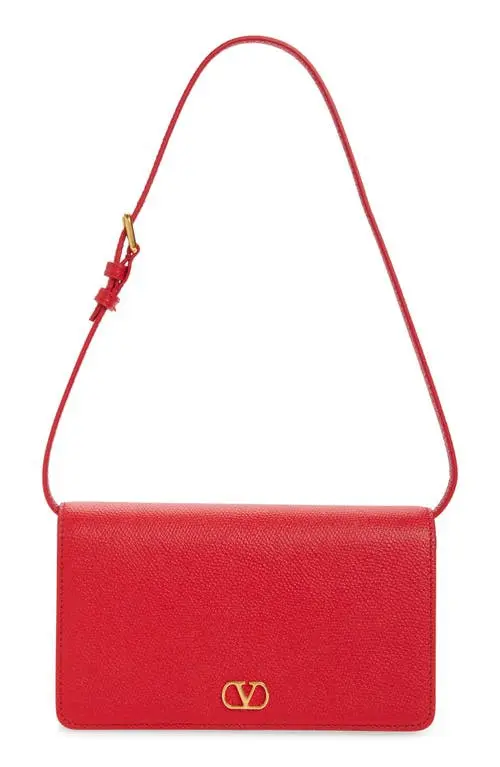 Valentino Garavani Vlogo Mini Shoulder Bag - Red