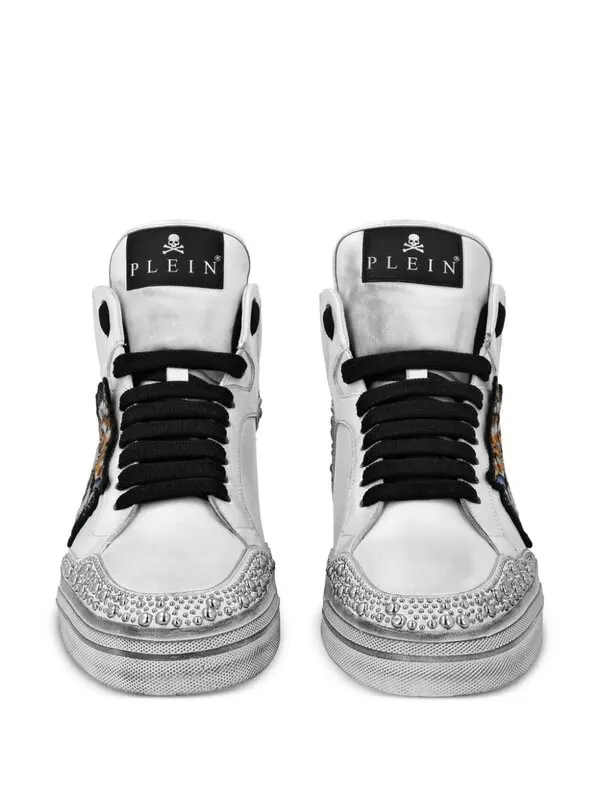 Philipp Plein Retrokickz Tiger Sneakers