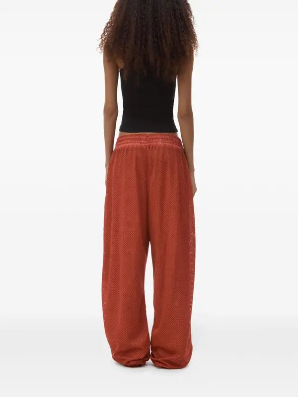 Alexander Wang Perforated Mesh Trousers