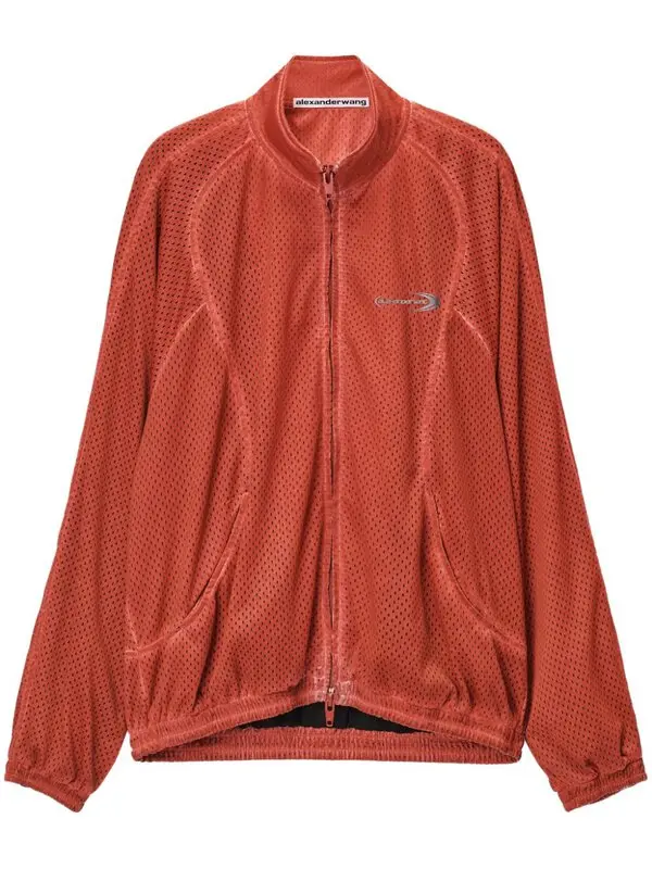 Alexander Wang Mesh Track Jacket