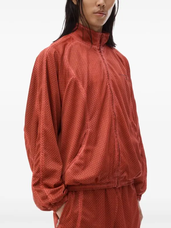 Alexander Wang Mesh Track Jacket