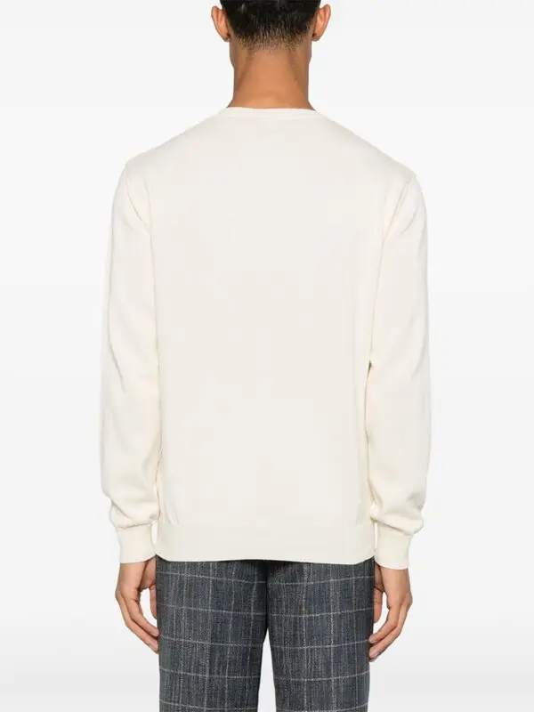 Etro Patterned Jacquard Sweater - Neutrals