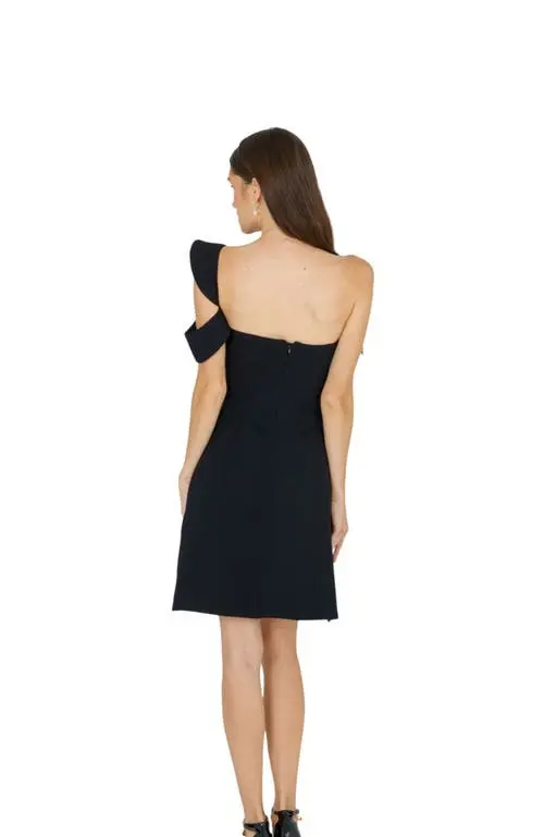 AKALIA Sera One Shoulder Mini Dress