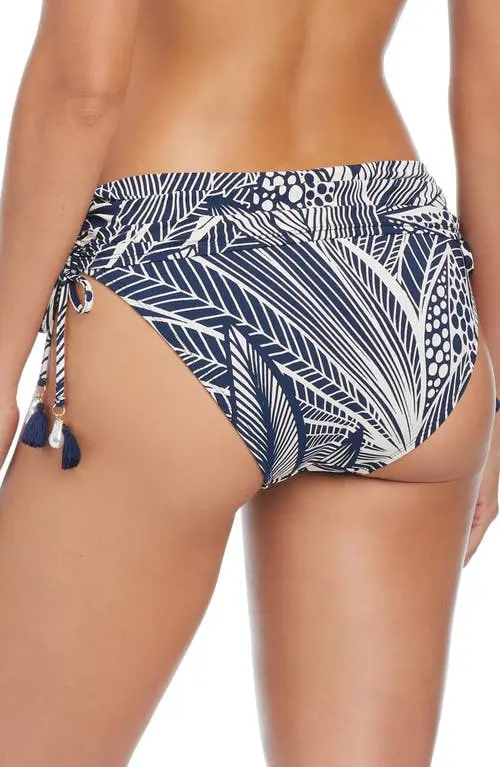 BLEU BY ROD BEATTIE Bali Breeze Shirred Hipster Bikini Bottom