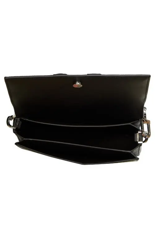TOTEME Mini T-flap Lizard Embossed Bag