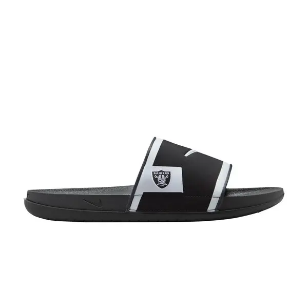 Nike Nfl X Offcourt Slide 'las Vegas Raiders