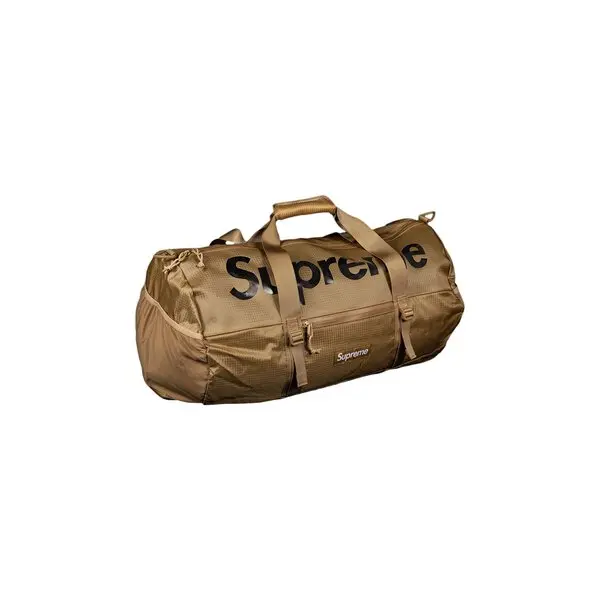 Supreme Duffle Bag - Tan