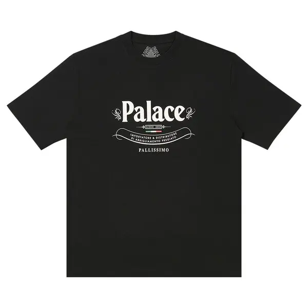 PALACE Pallissimo T-shirt - Black