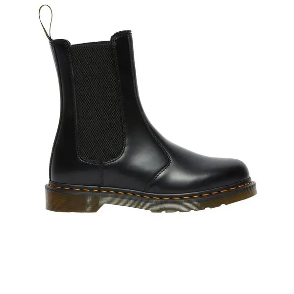 Dr. Martens 2976 High Smooth Leather Chelsea Boot - Black