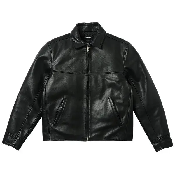 PALACE Safe Hands Leather Jacket