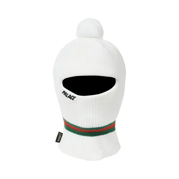 PALACE Gore-tex Balaclava - White