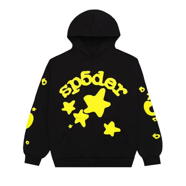 SP5DER Beluga Hoodie - Black