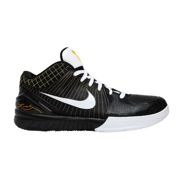 Nike Zoom Kobe 4 Sneakers - Black
