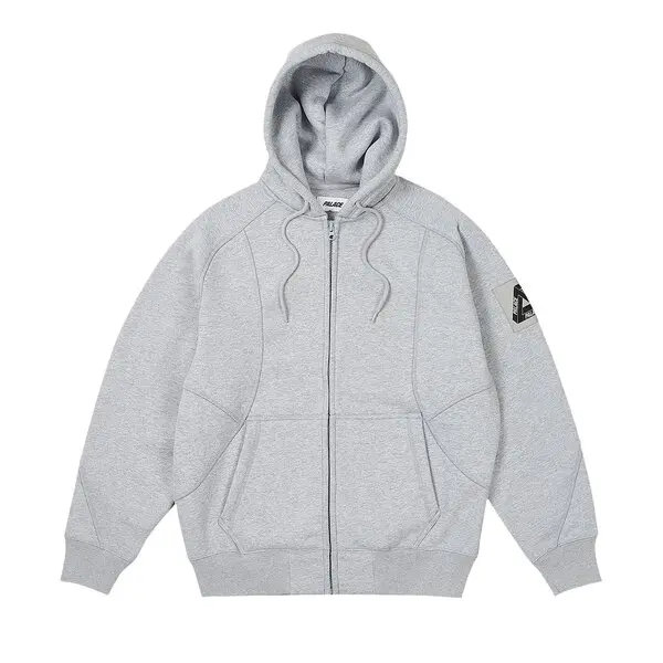 PALACE Bonded Sherpa Zip Hood