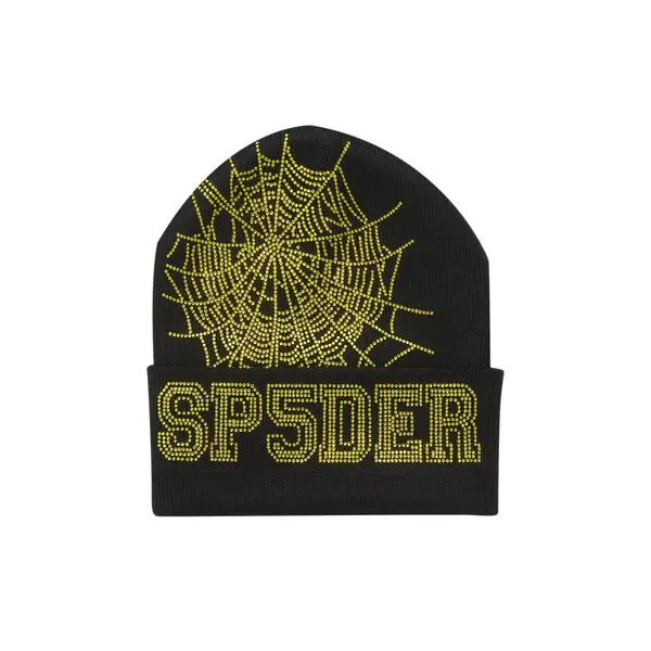 SP5DER Web Beanie - Black