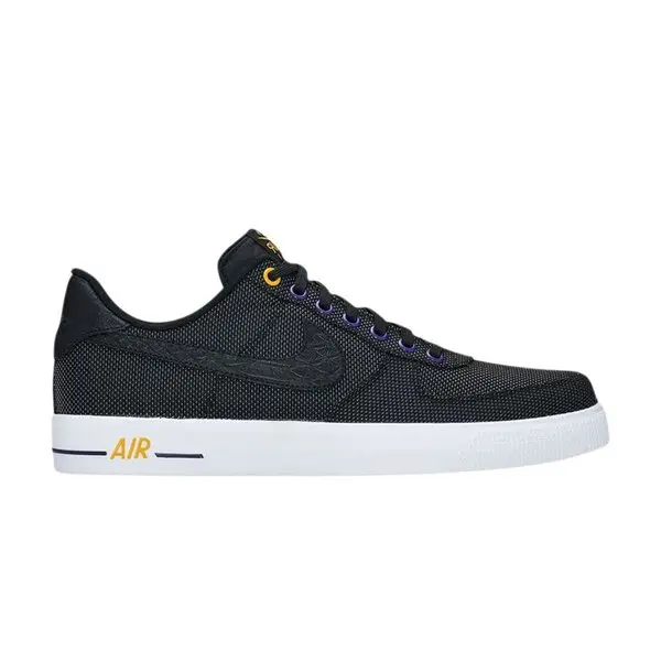 Nike Air Force 1 Ac Premium Qs Sneakers - Black