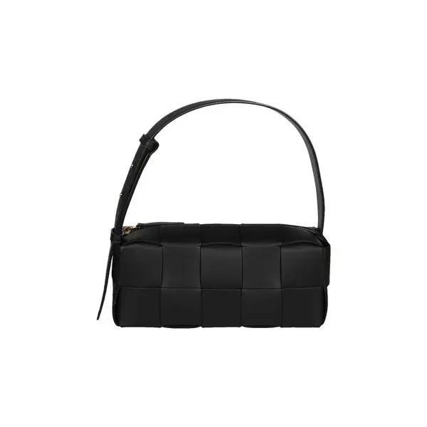 Bottega Veneta Small Brick Cassette - Black