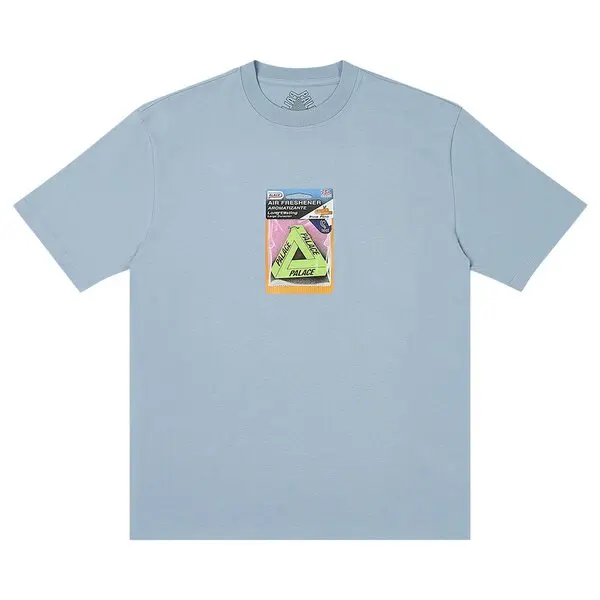 PALACE Fresh Air T-shirt 'hazy - Blue