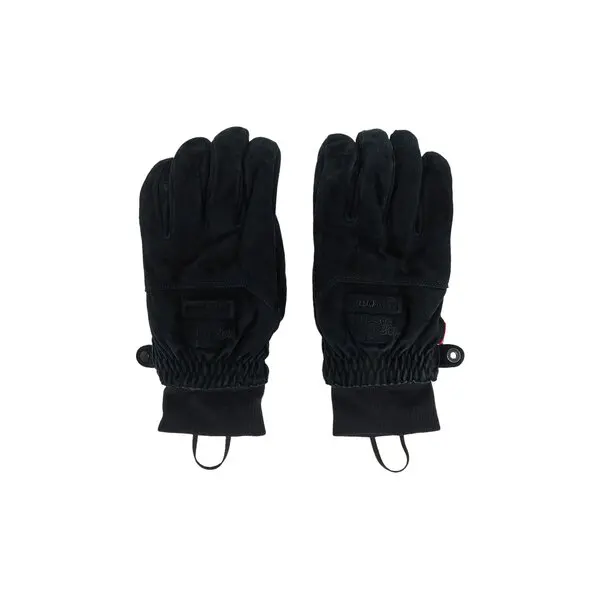 Supreme X The North Face Suede Glove - Black