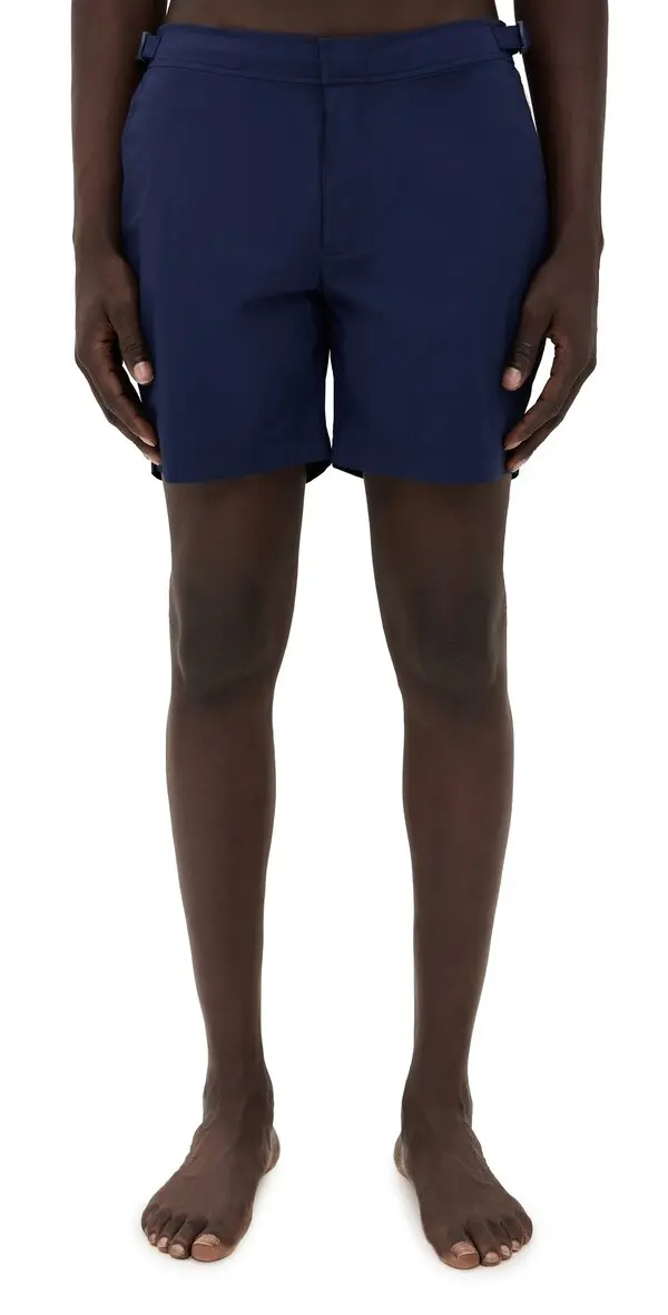 Orlebar Brown Bulldog Sport Swim Shorts 6 - Navy