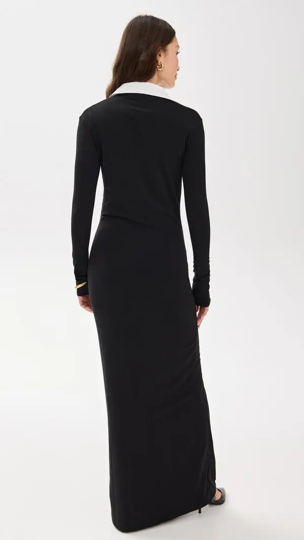 chinese dress ladies Sophie Racerback Tank Dress - Black main image 1