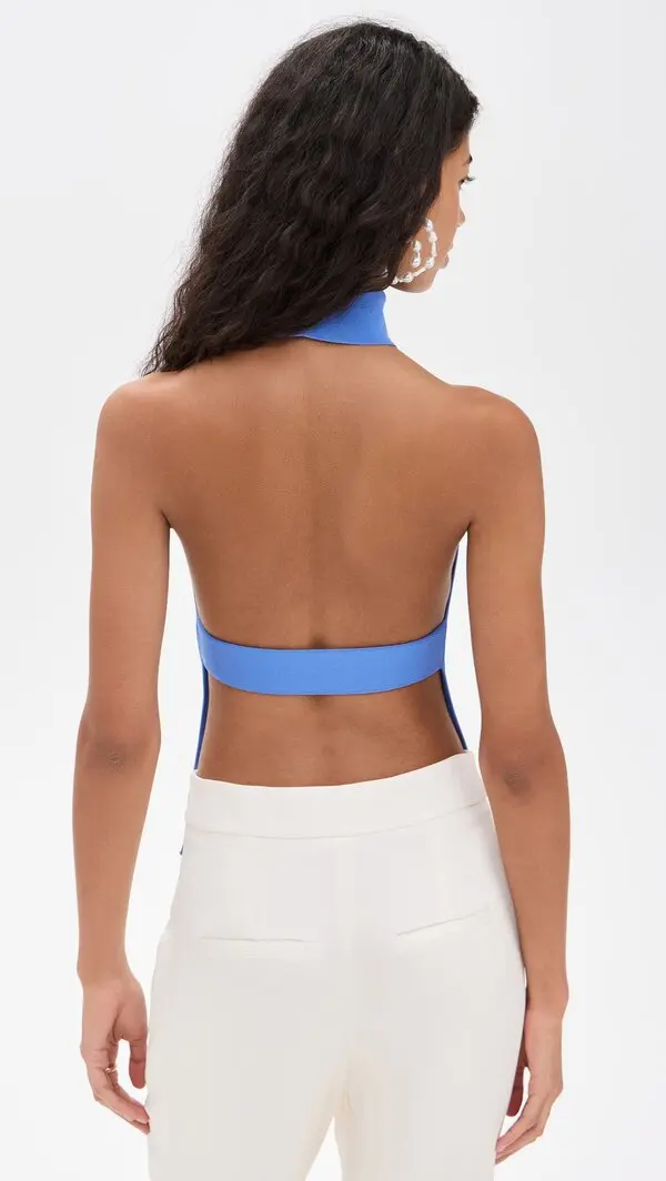 Cult Gaia Wake Knit Top