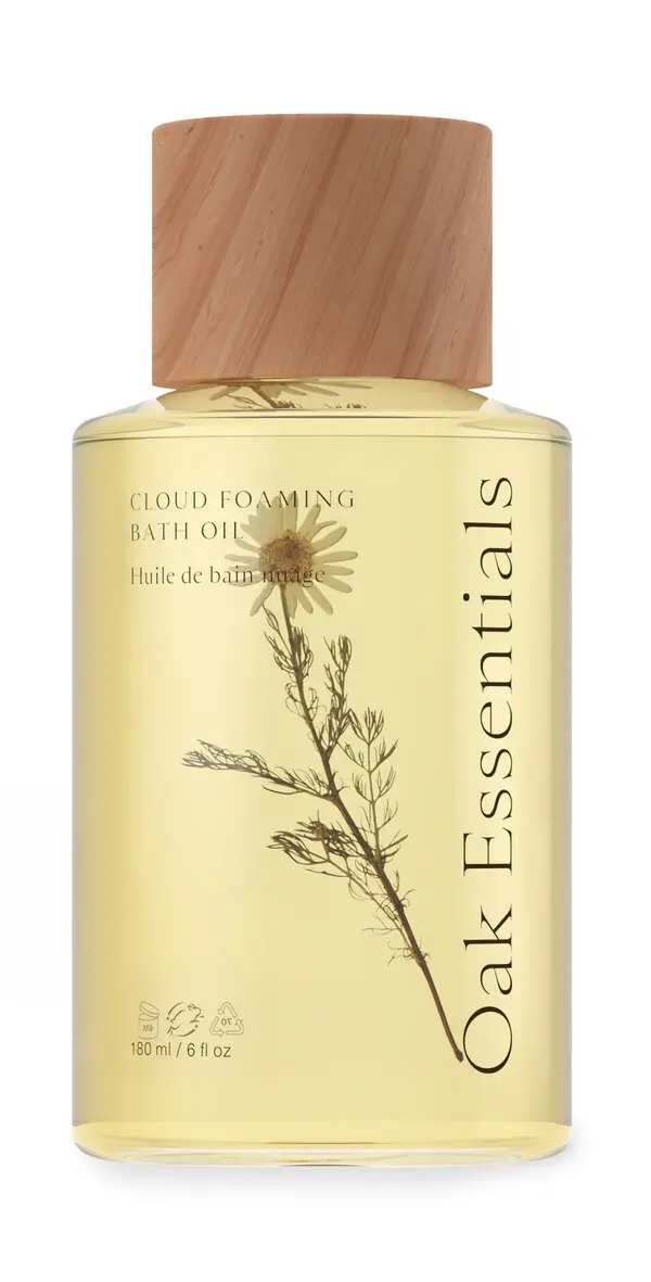 Oak Essentials Cloud Foaming Bath Oil 180 Ml/ 6 Fl - No Color