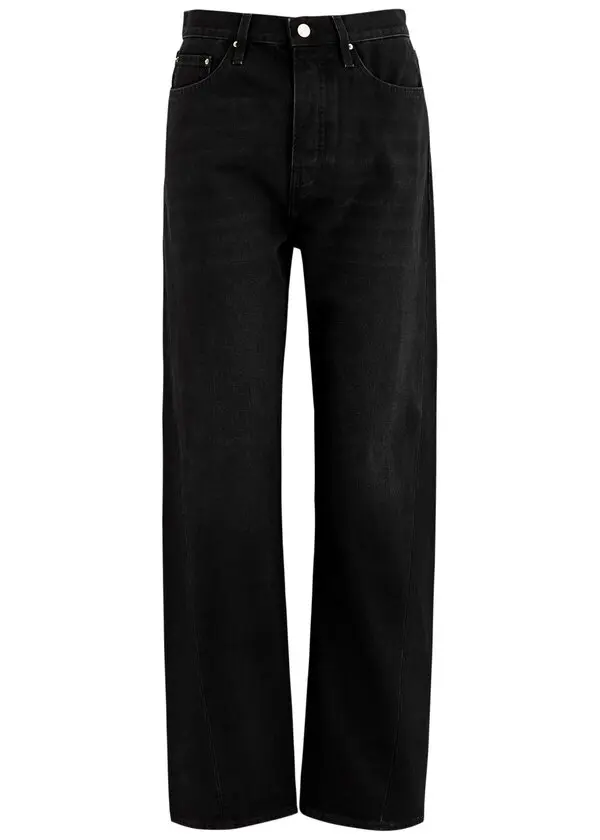 TOTEME Twisted Seam Straight-leg Jeans