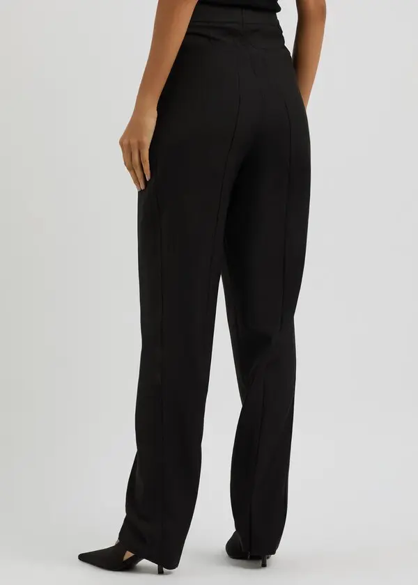 BETTTER Truman Tapered Wool-blend Trousers