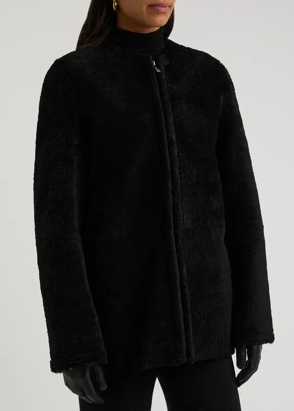TOTEME Shearling Coat