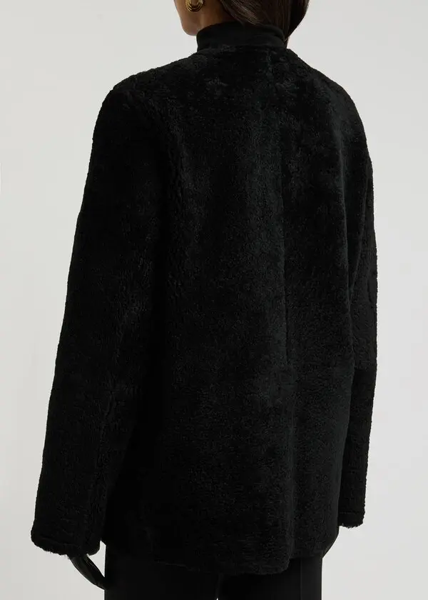 TOTEME Shearling Coat