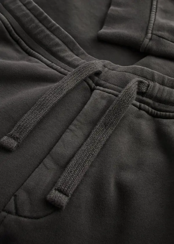 Stone Island Logo Cotton Sweatpants