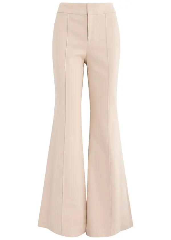 Alice + Olivia Flared-leg Jeans