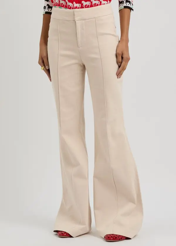 Alice + Olivia Flared-leg Jeans