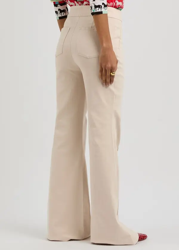 Alice + Olivia Flared-leg Jeans
