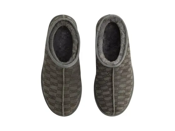 Kith Kithmas Monogram Shearling Slippers - Idea
